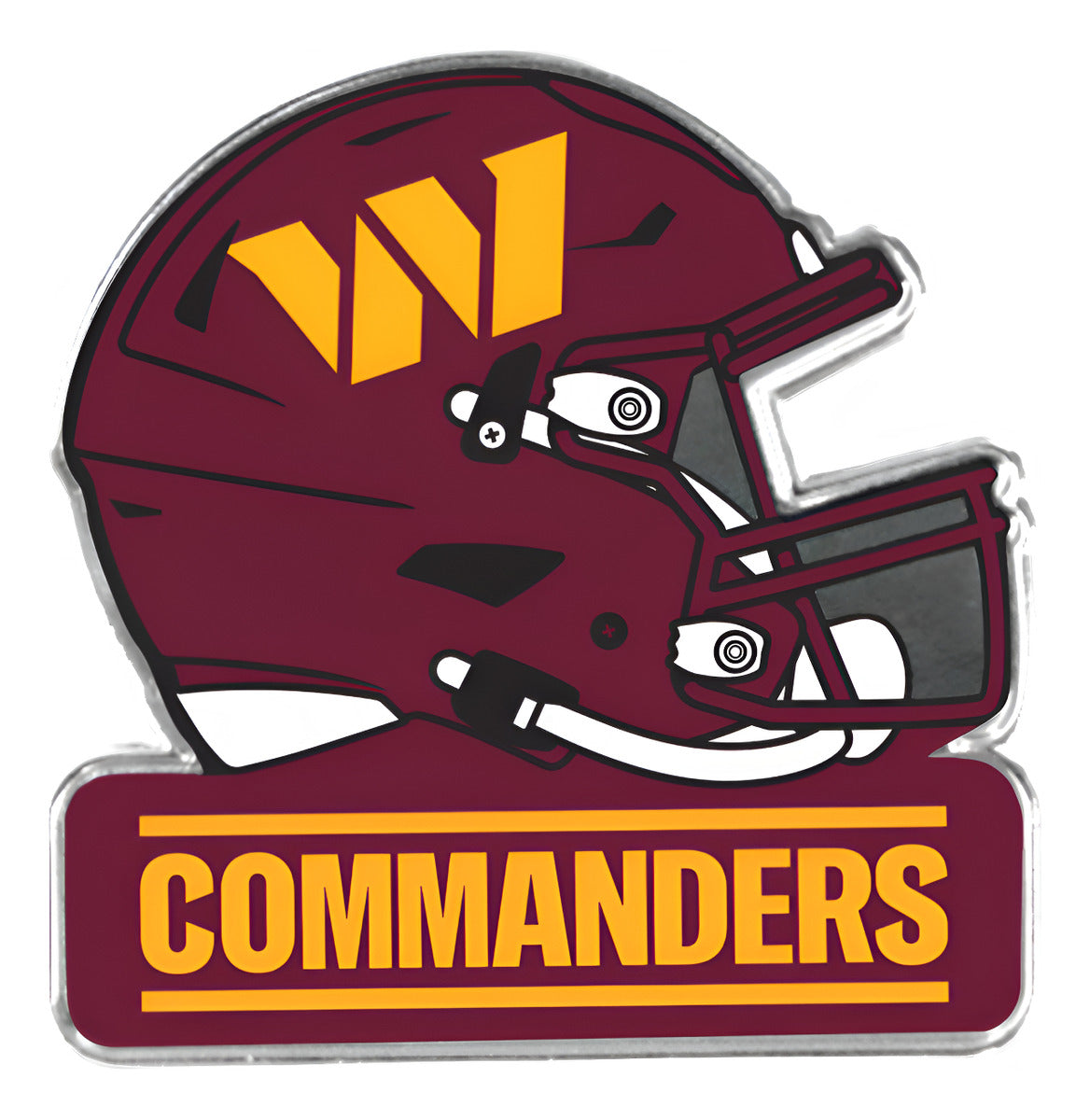Pin Premier Helmet Aminco Washington Commanders | NERIAS DEPORTES