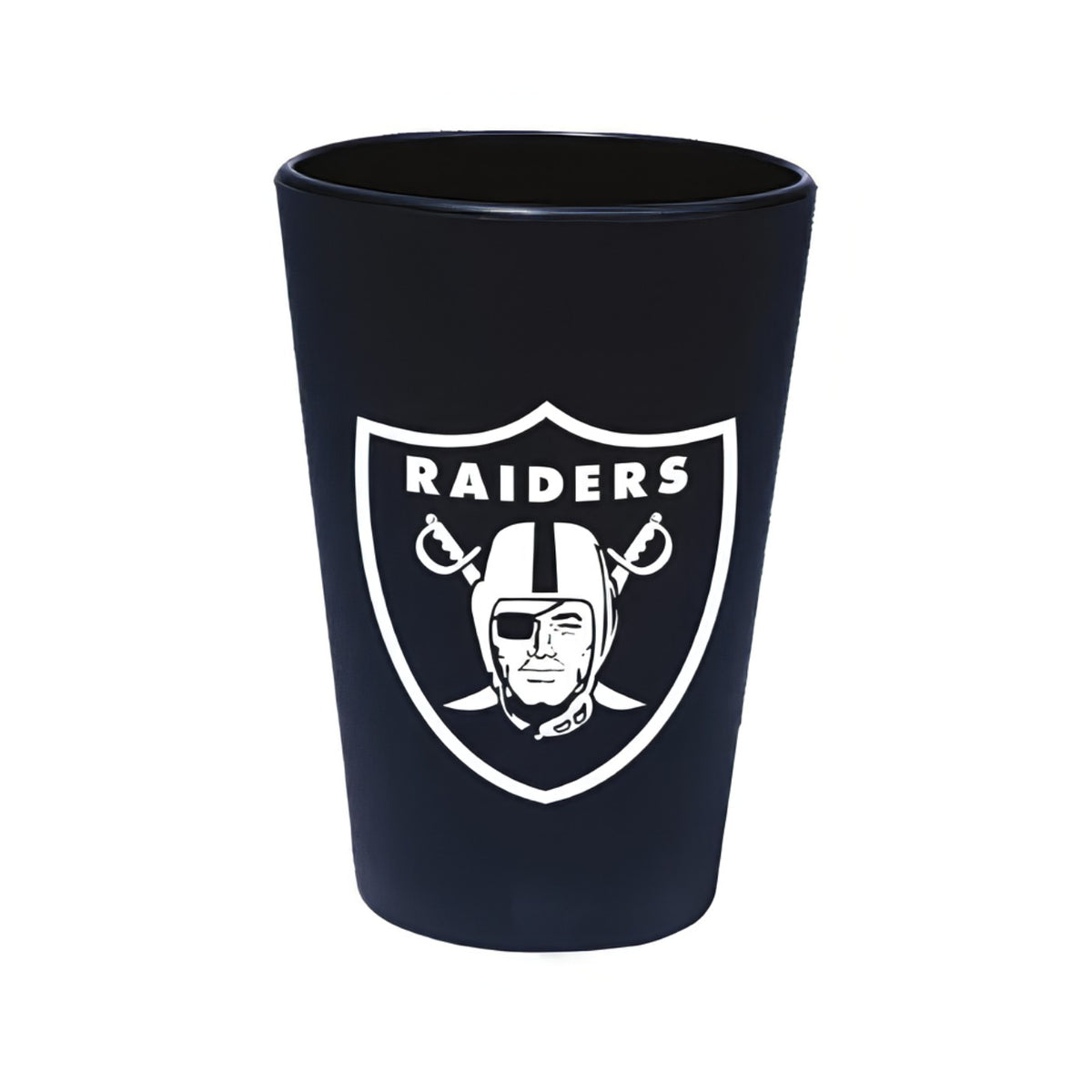 Vaso Tequilero Wincraft Silicone Shot Glass Raiders | NERIAS DEPORTES