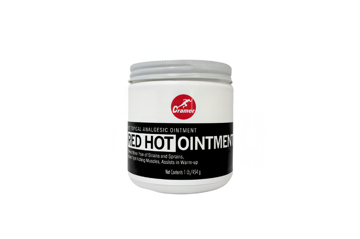Pomada Red Hot 1Lb Cramer | NERIAS DEPORTES