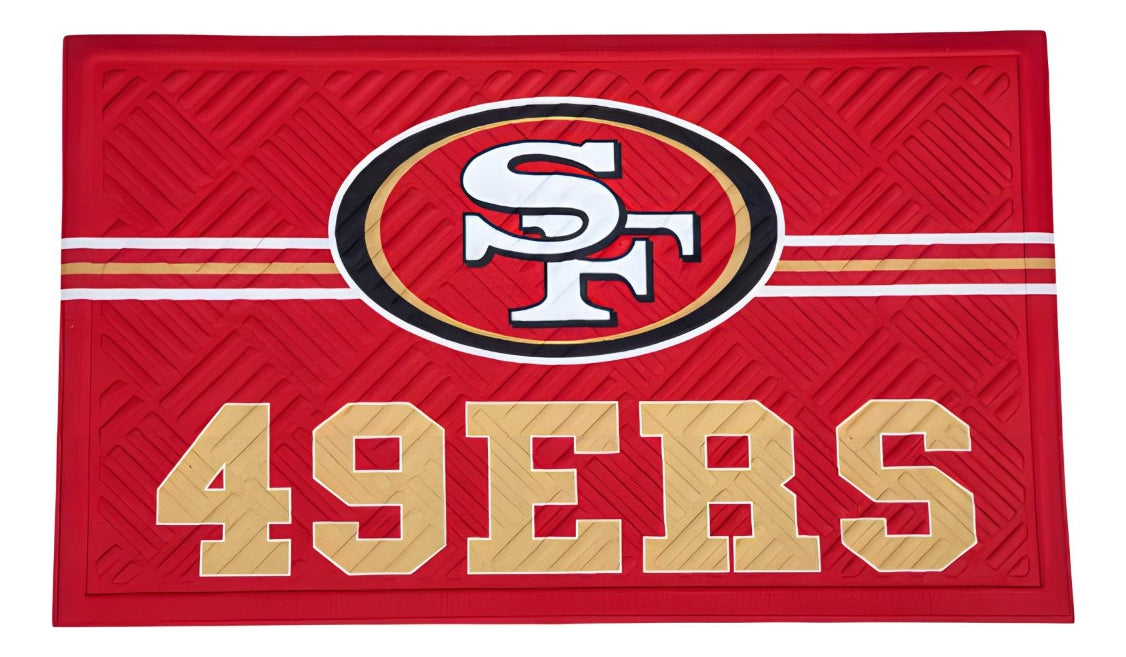 Tapete Cross NFL 49ers | NERIAS DEPORTES
