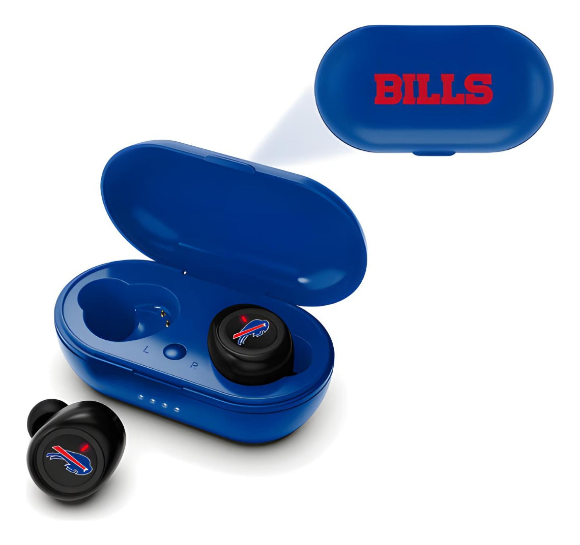 Audífonos Inalámbricos Earbud Bluetooth NFL Bills | NERIAS DEPORTES
