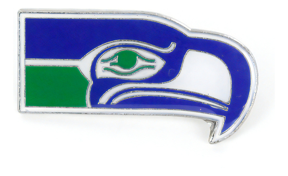 Pin Throwback NFL Seattle Seahawks | NERIAS DEPORTES