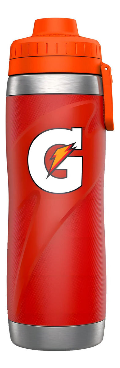 Botella Gatorade Termo Insulated Rojo | NERIAS DEPORTES