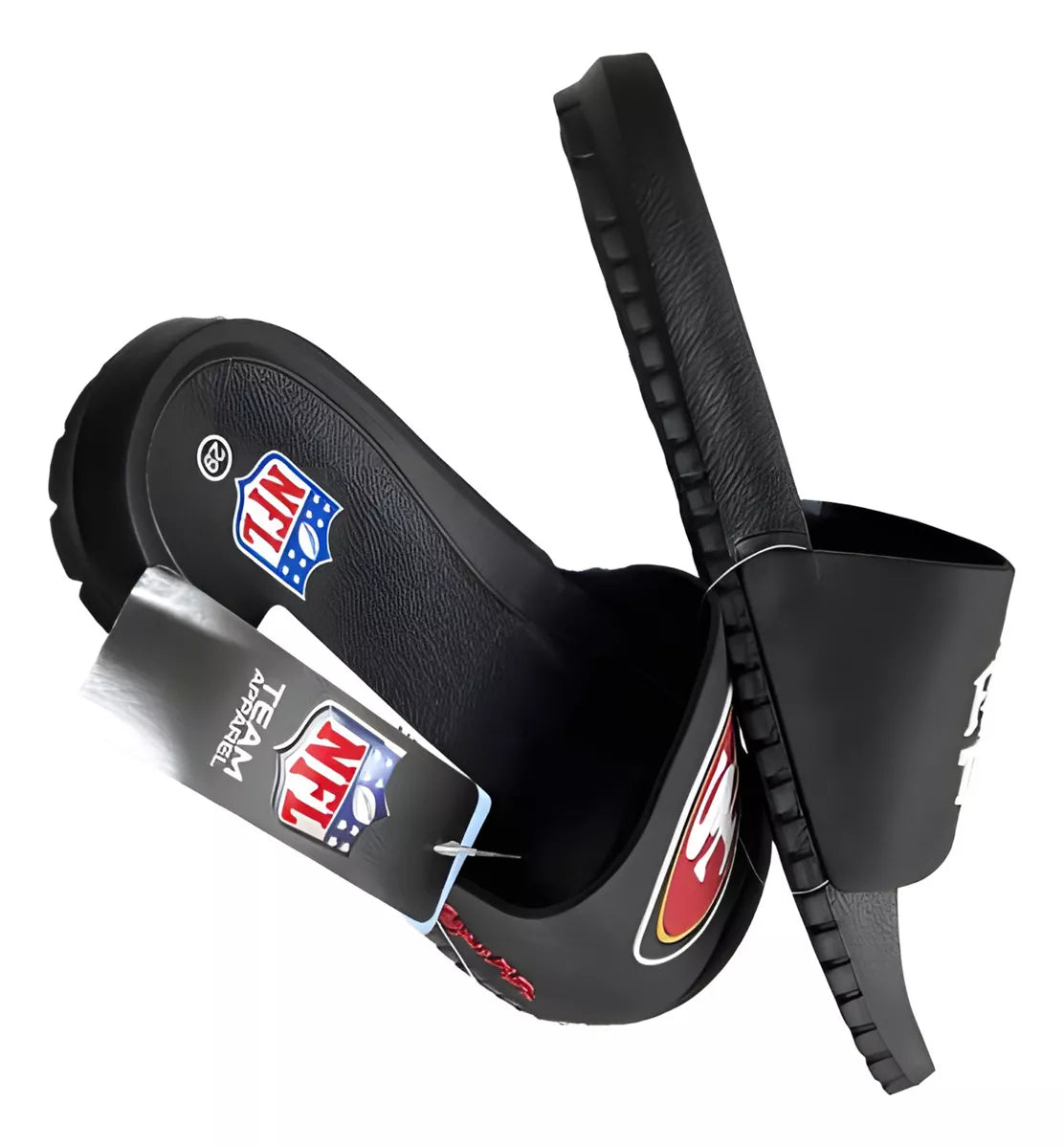 Sandalia NFL Slide 49ers Btwin2 | NERIAS DEPORTES