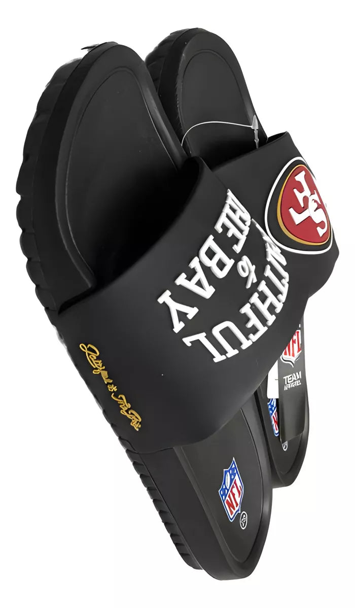 Sandalia NFL Slide 49ers Btwin2 | NERIAS DEPORTES