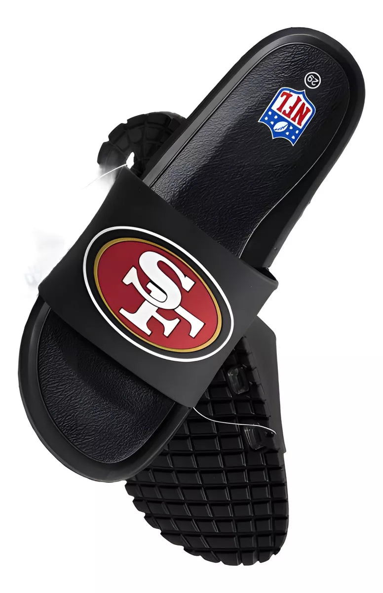 Sandalia NFL Slide 49ers Btwin2 | NERIAS DEPORTES