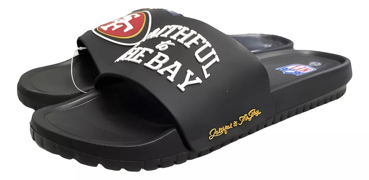Sandalia NFL Slide 49ers Btwin2 | NERIAS DEPORTES