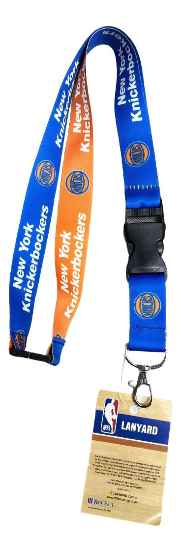 Lanyard WinCraft NBA Knicks 2 Tone | NERIAS DEPORTES