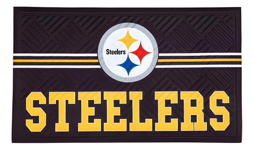 Tapete Cross NFL Steelers | NERIAS DEPORTES