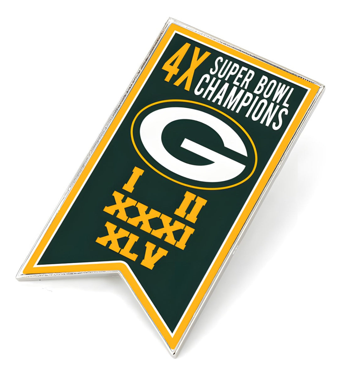 Pin Champ Banner NFL Green Bay Packers | NERIAS DEPORTES