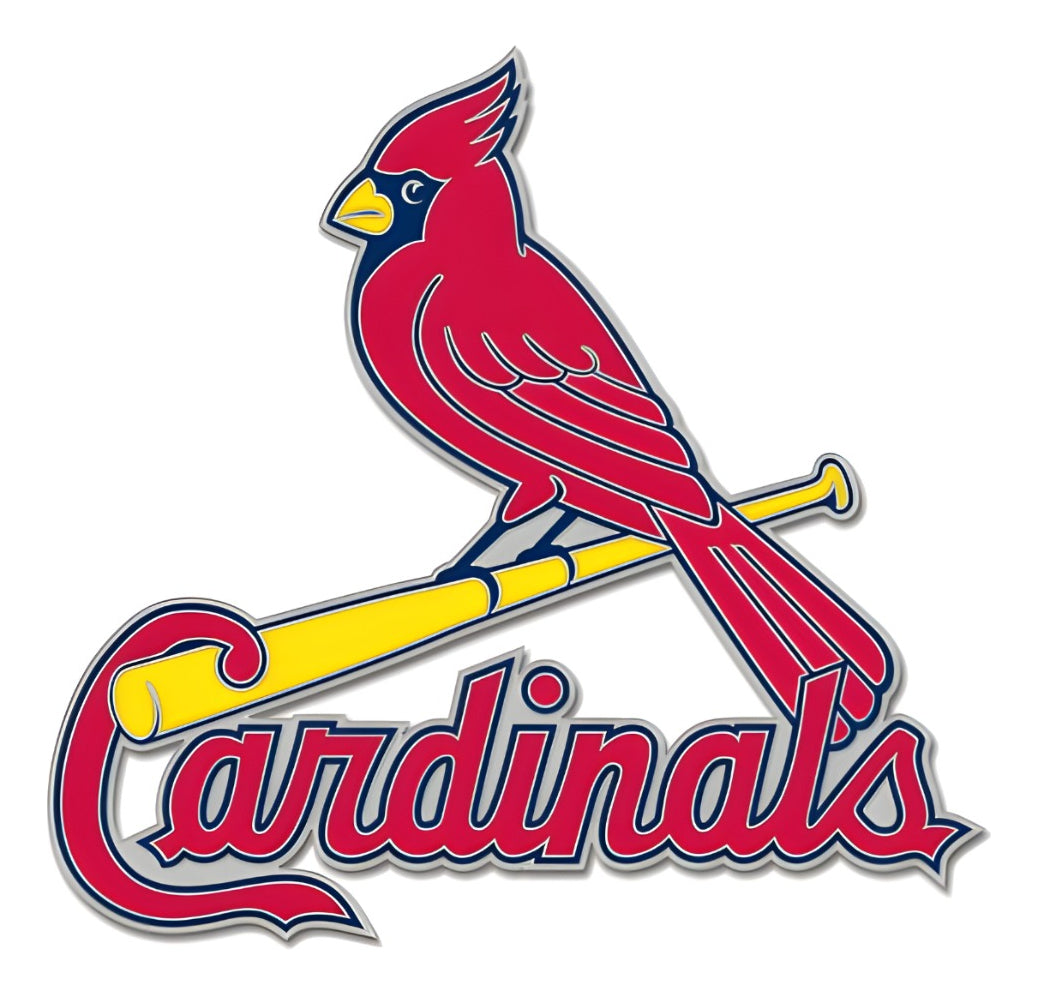 Pin MLB Logo Cardinals WinCraft | NERIAS DEPORTES