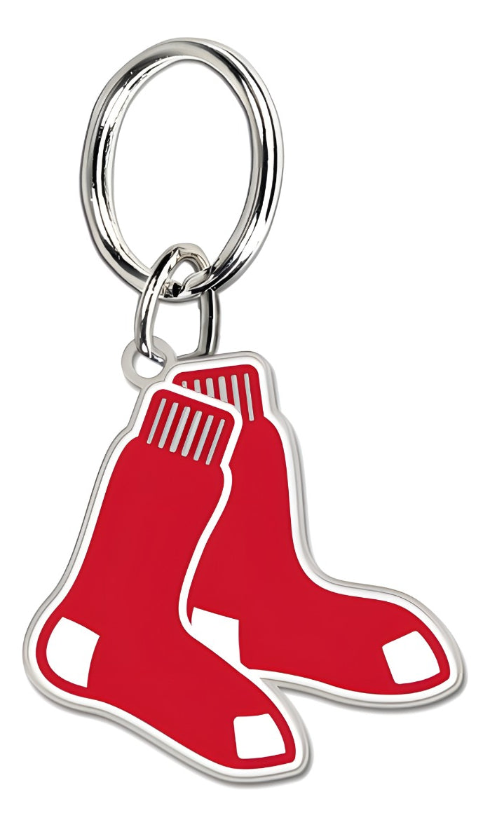 Llavero MLB Logo Red Sox WinCraft | NERIAS DEPORTES