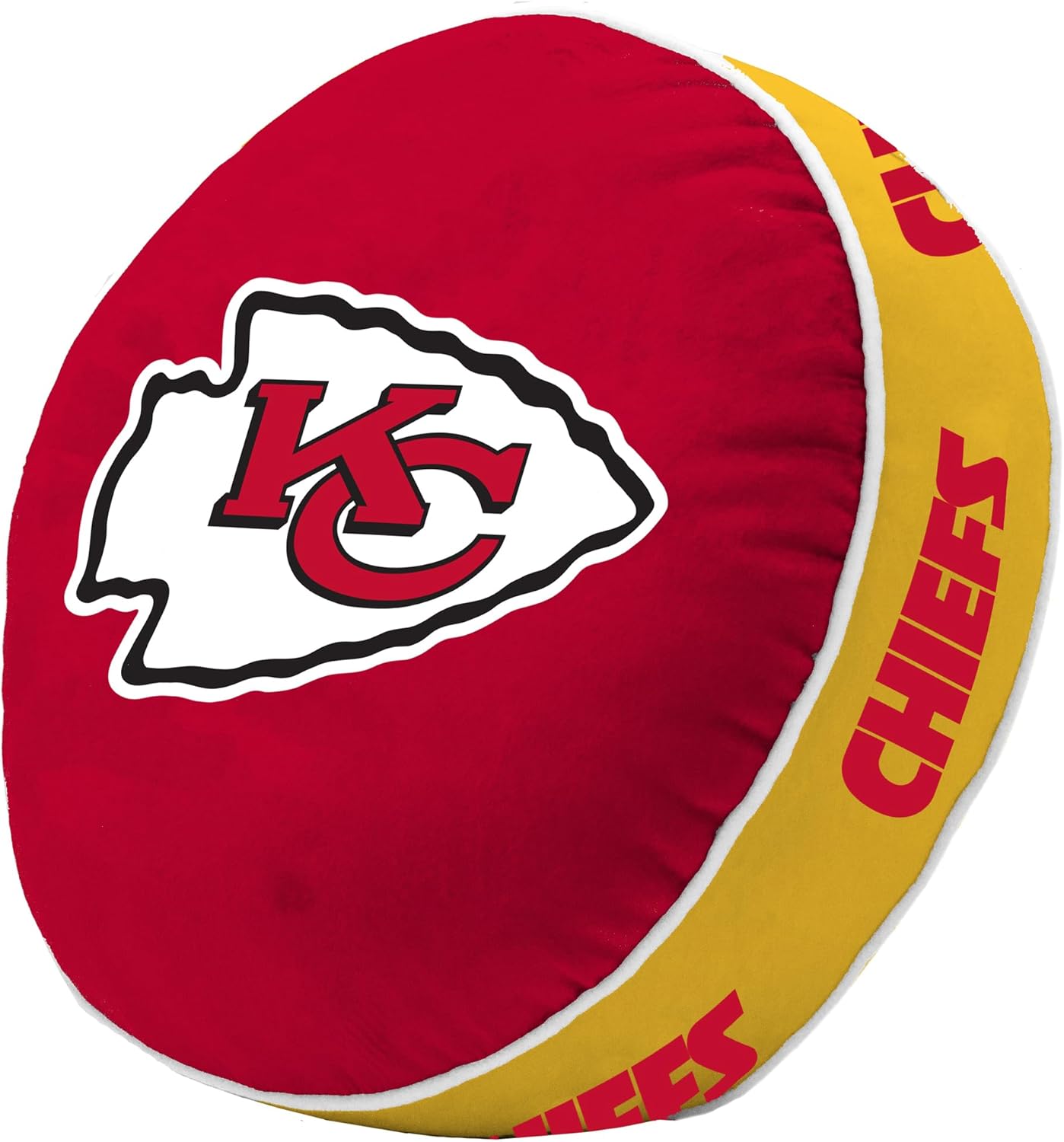 Almohada Logo Puff NFL Kansas City Chiefs | NERIAS DEPORTES
