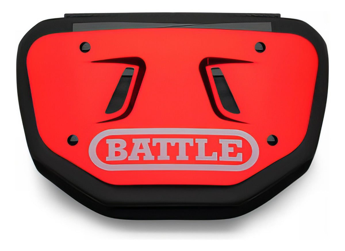 Back Plate Battle Sports Chrome Youth | NERIAS DEPORTES