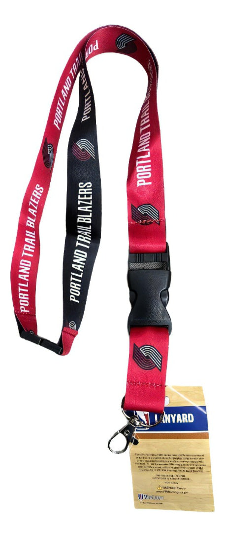 Lanyard WinCraft NBA Blazers 2 Tone | NERIAS DEPORTES