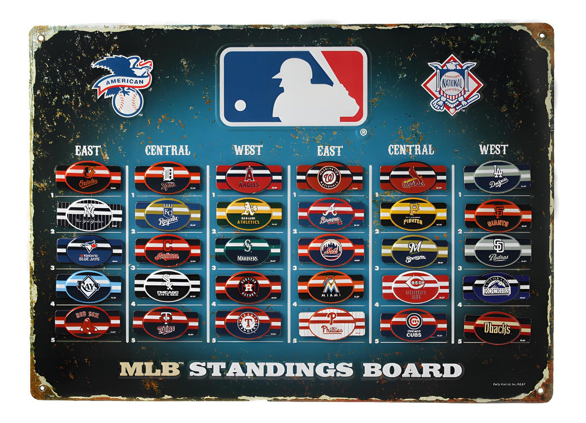 Tablero Magnetic Standing Board MLB | NERIAS DEPORTES