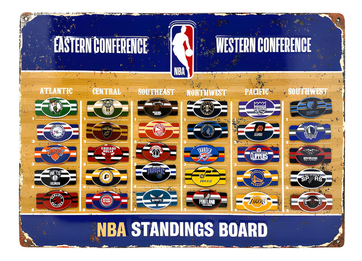 Tablero Magnetic Standing Board NBA | NERIAS DEPORTES