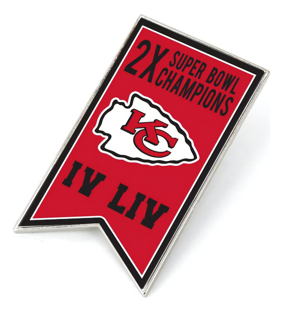 Pin Champ Banner NFL Kansas City Chiefs | NERIAS DEPORTES