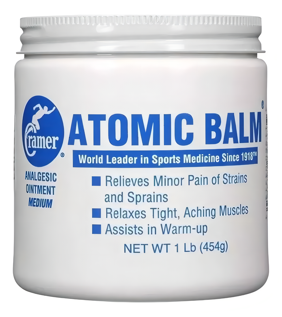 Pomada Deportiva Atomic Balm 1Lb Cramer | NERIAS DEPORTES