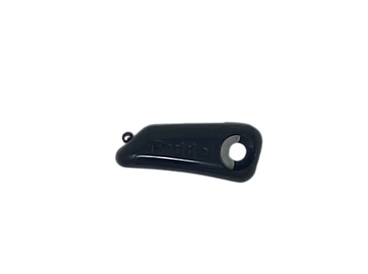 Broche Policarbonato Riddell Speedflex Strap Loc Negro | NERIAS DEPORTES