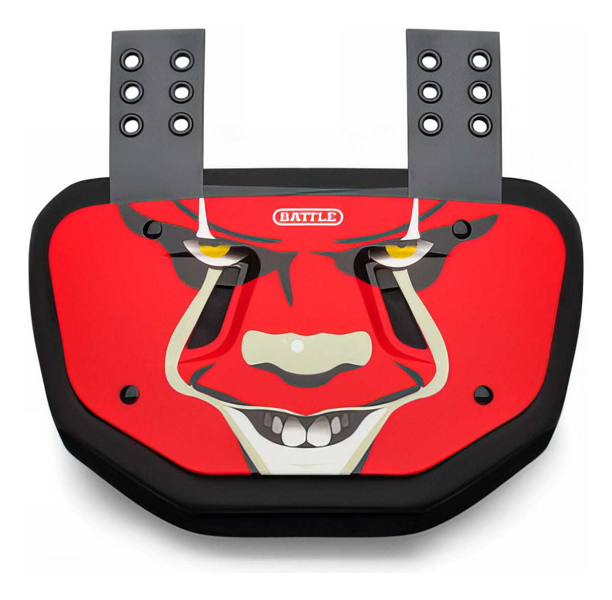 Back Plate Battle Sports Clown 23 Rojo Youth | NERIAS DEPORTES