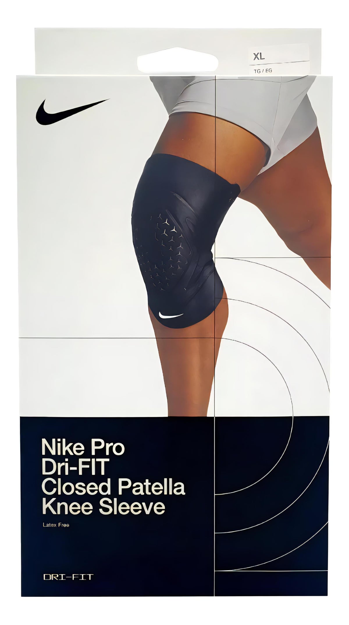 Rodillera Nike Pro Dri-Fit Closed Patella Knee Sleeve | NERIAS DEPORTES