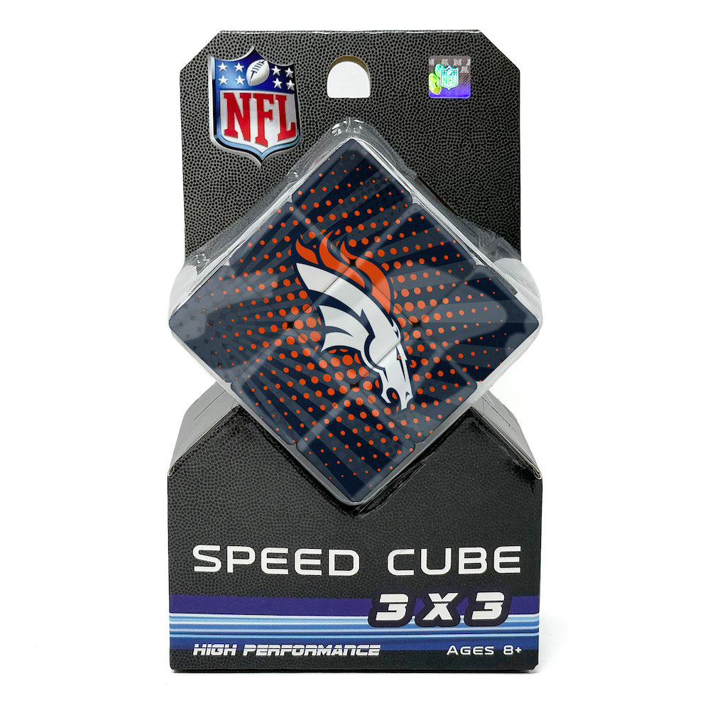 Speed Cube NFL BRoncos | NERIAS DEPORTES