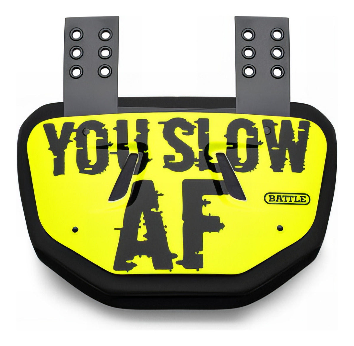 Back Plate Battle Sports You Slow Af Youth | NERIAS DEPORTES