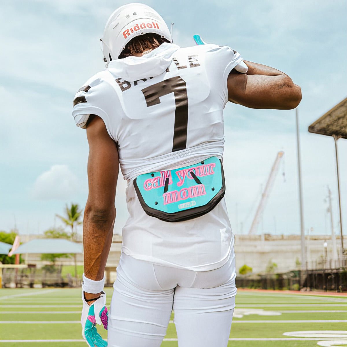 Back Plate Battle Sports Call Your Mom Adulto | NERIAS DEPORTES