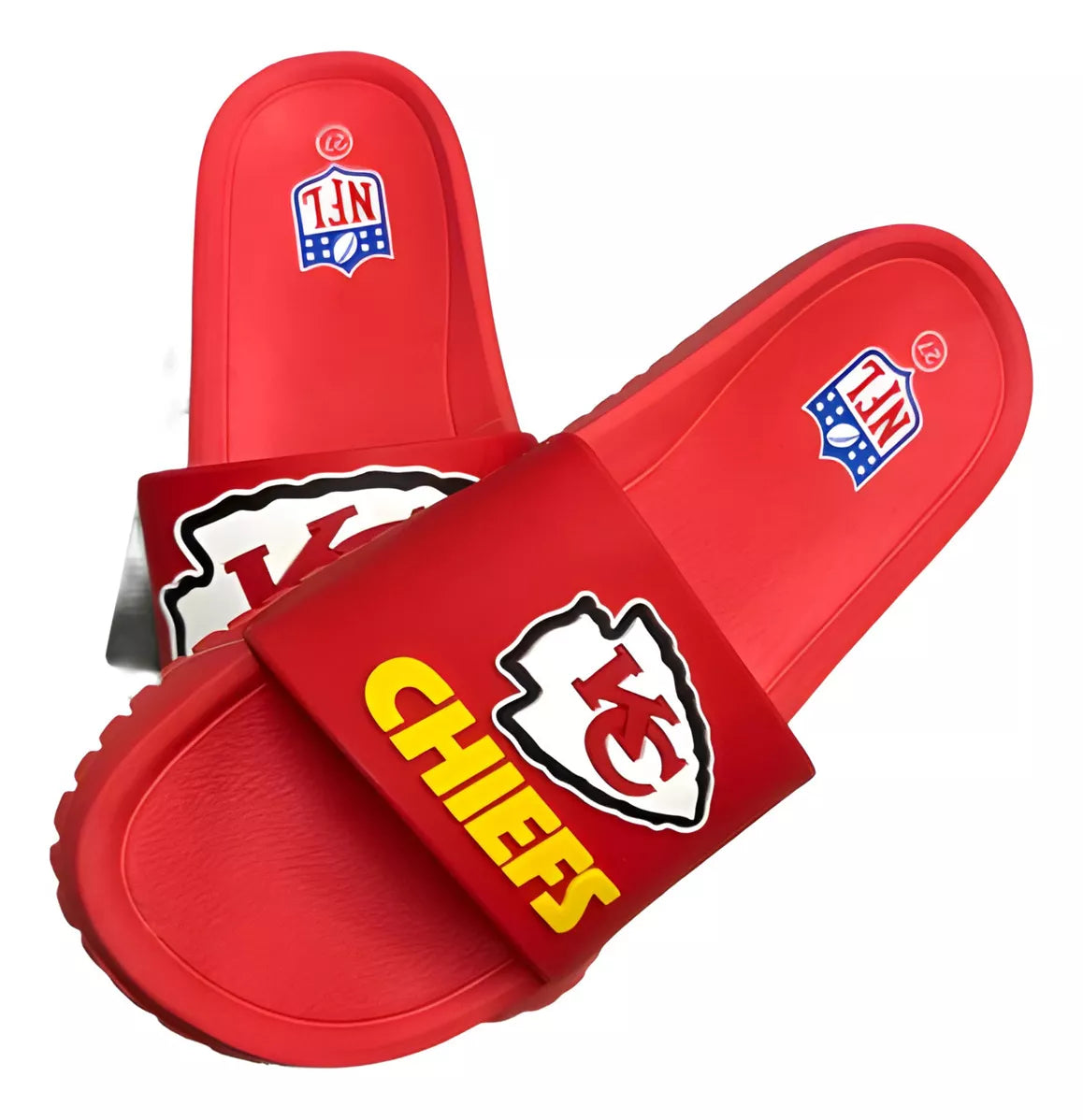 Sandalia NFL Slide Chiefs Btwin2 | NERIAS DEPORTES