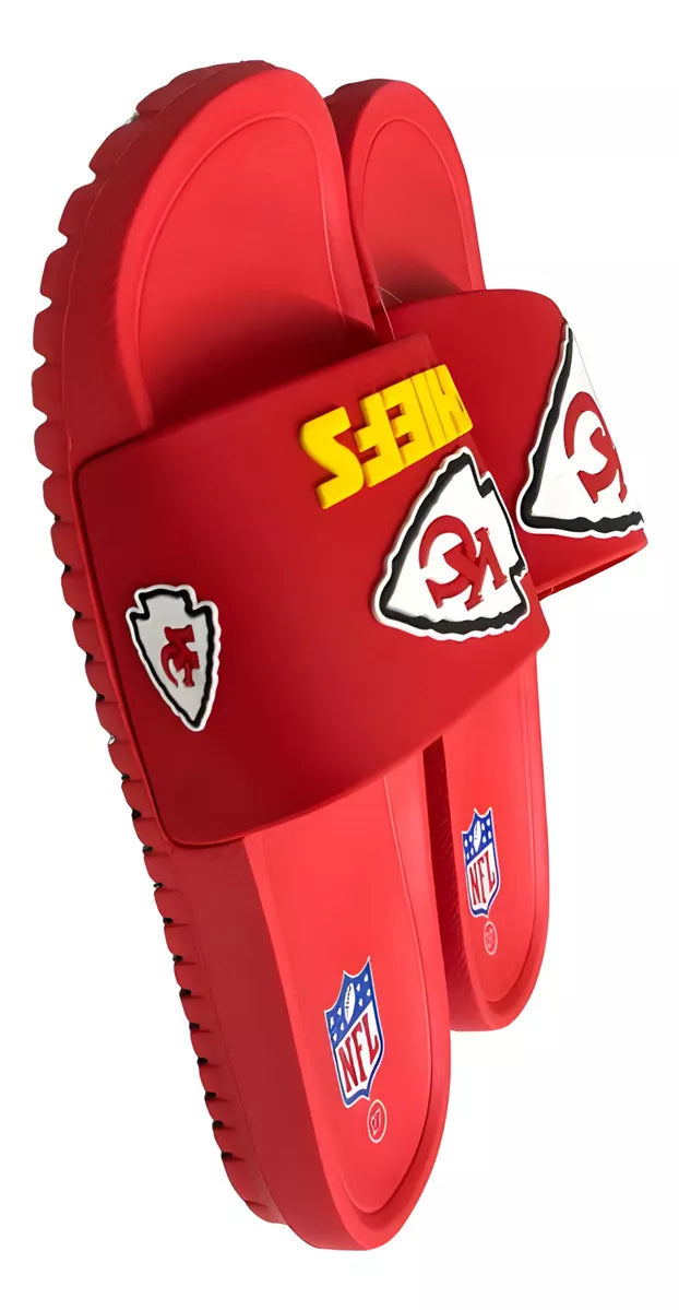Sandalia NFL Slide Chiefs Btwin2 | NERIAS DEPORTES