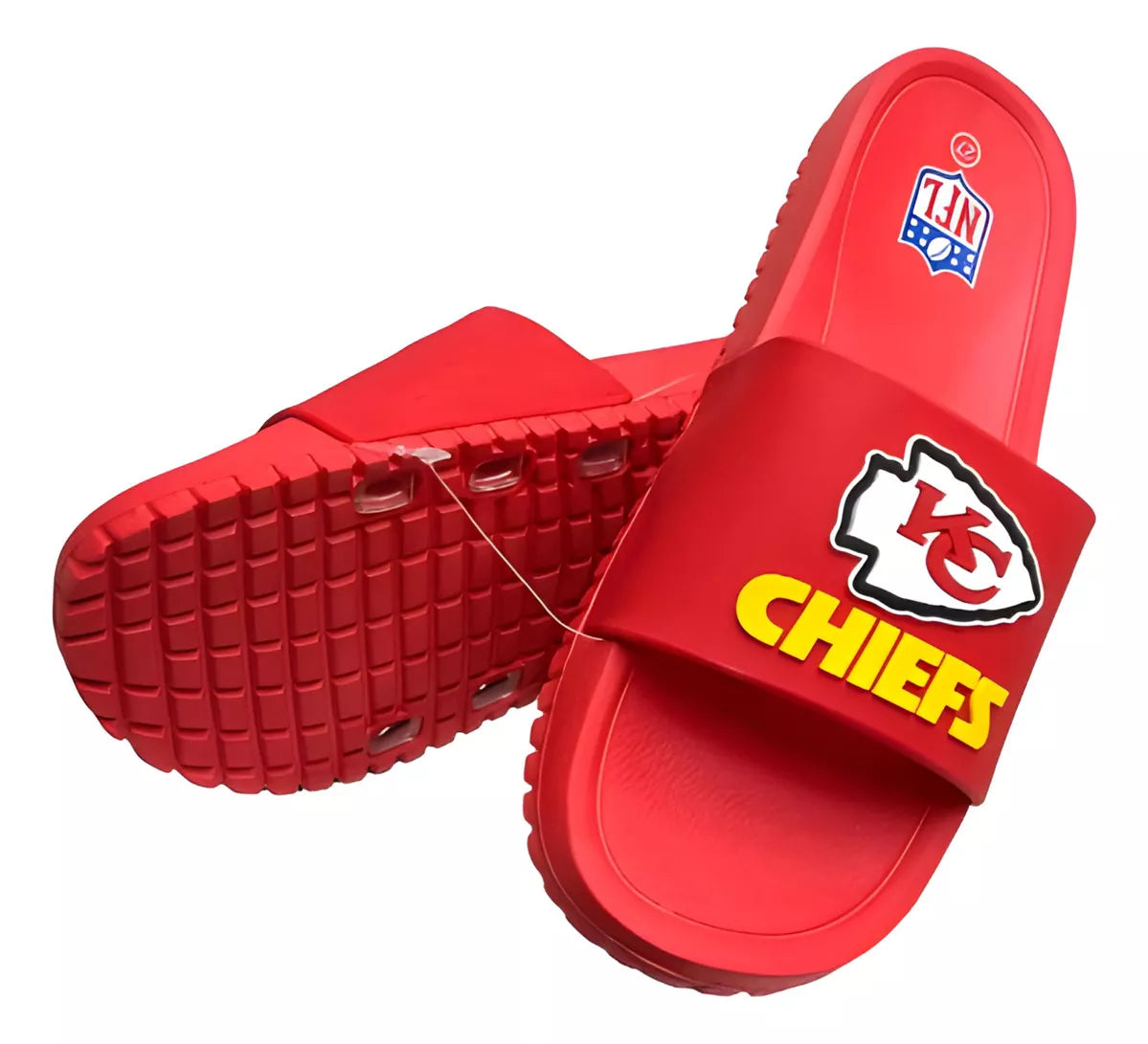 Sandalia NFL Slide Chiefs Btwin2 | NERIAS DEPORTES