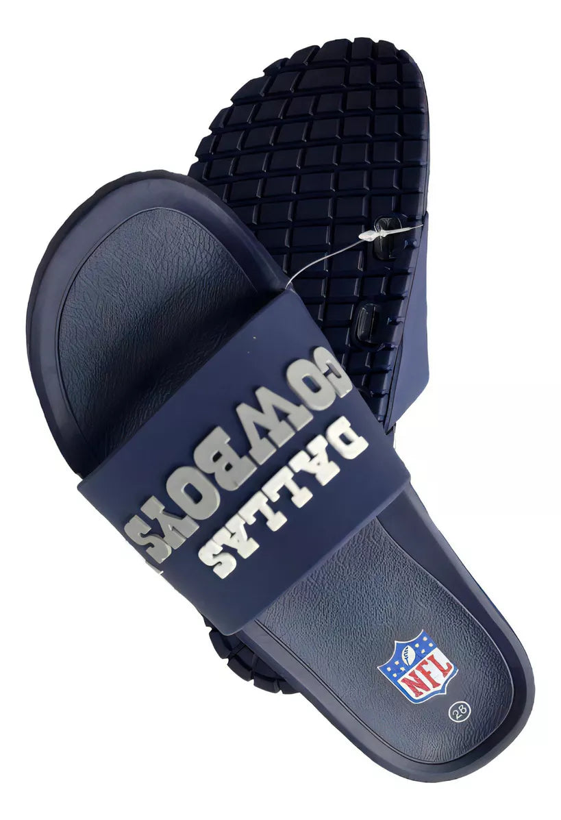 Sandalia NFL Slide Cowboys Btwin2 | NERIAS DEPORTES