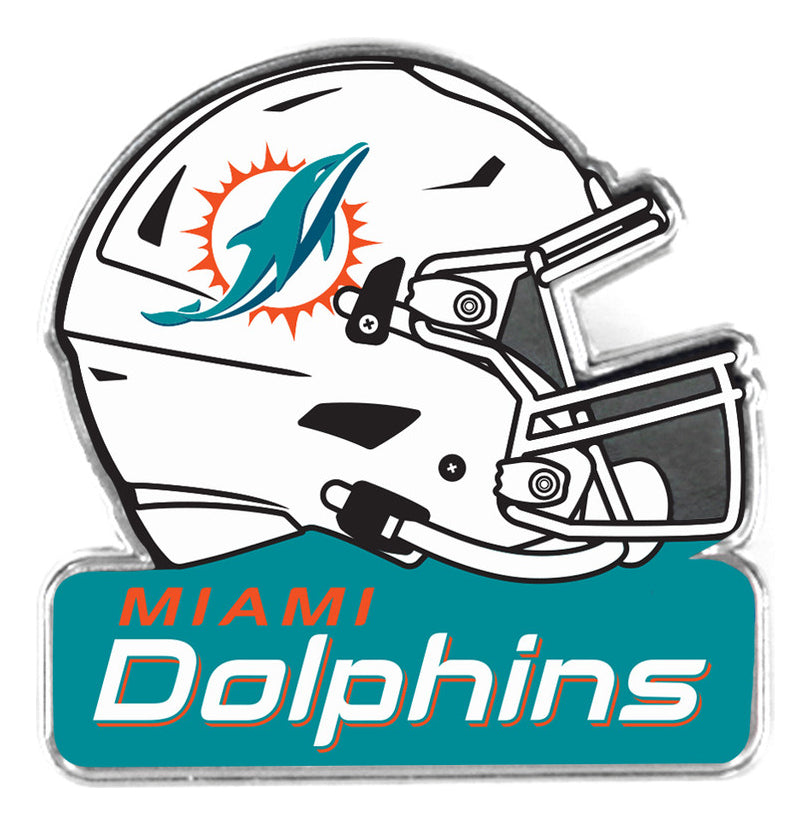 Pin Premier Helmet Aminco Miami Dolphins | NERIAS DEPORTES