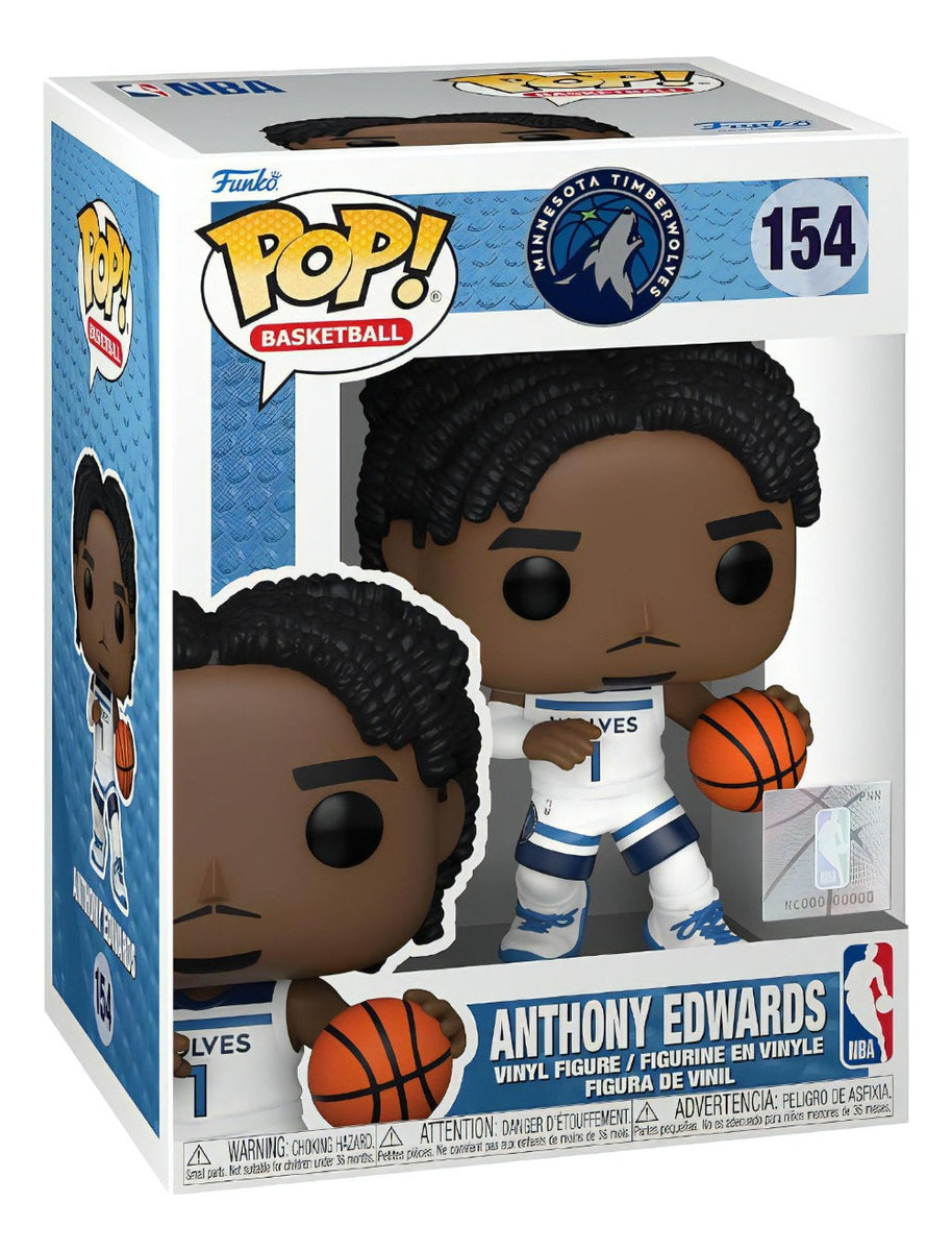 Figura Funk Pop NBA Wolves Anthony Edwards | NERIAS DEPORTES