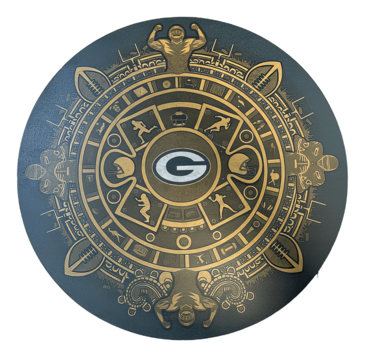 Letrero Team Maya Big Fan Creations Green Bay Packers | NERIAS DEPORTES