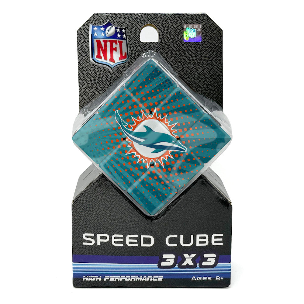 Speed Cube NFL Dolphins | NERIAS DEPORTES