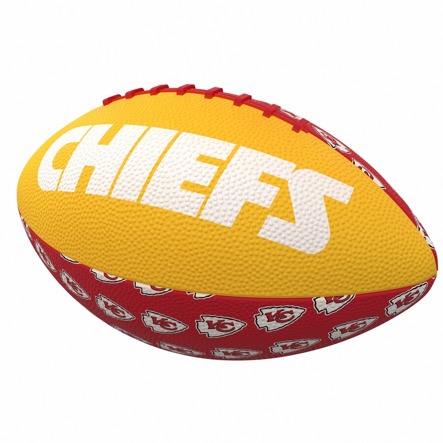 Balón Rubber Mini Size Logo NFL Kansas City Chiefs | NERIAS DEPORTES
