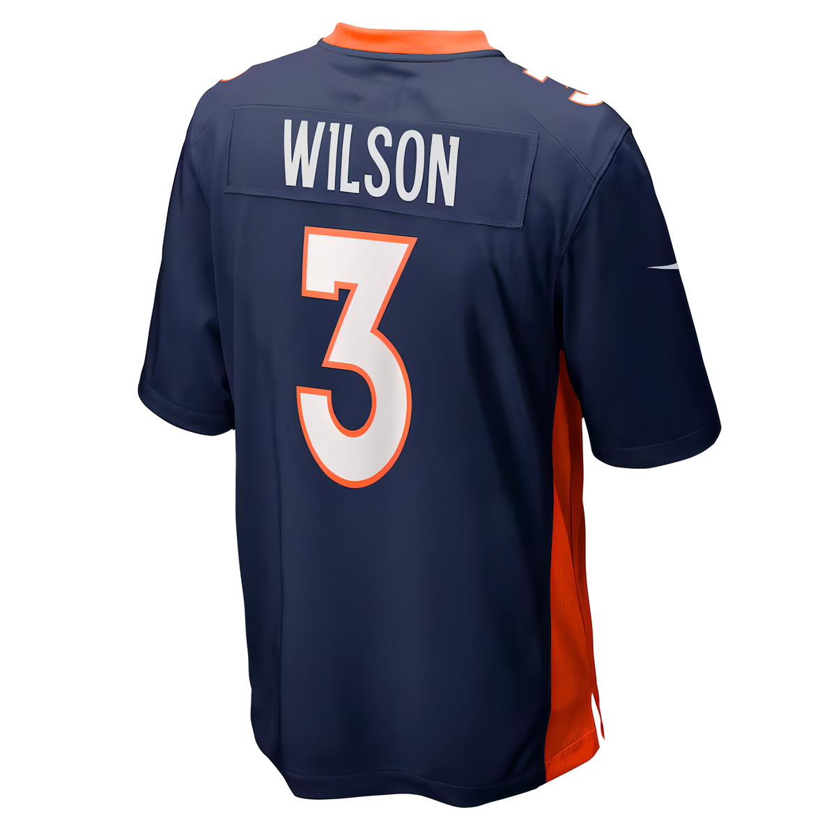 Jersey Game Broncos Wilson Adulto TC | NERIAS DEPORTES