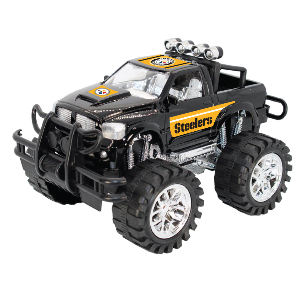 Monster Truck De Fricción Mojo NFL Pittsburgh Steelers | NERIAS DEPORTES