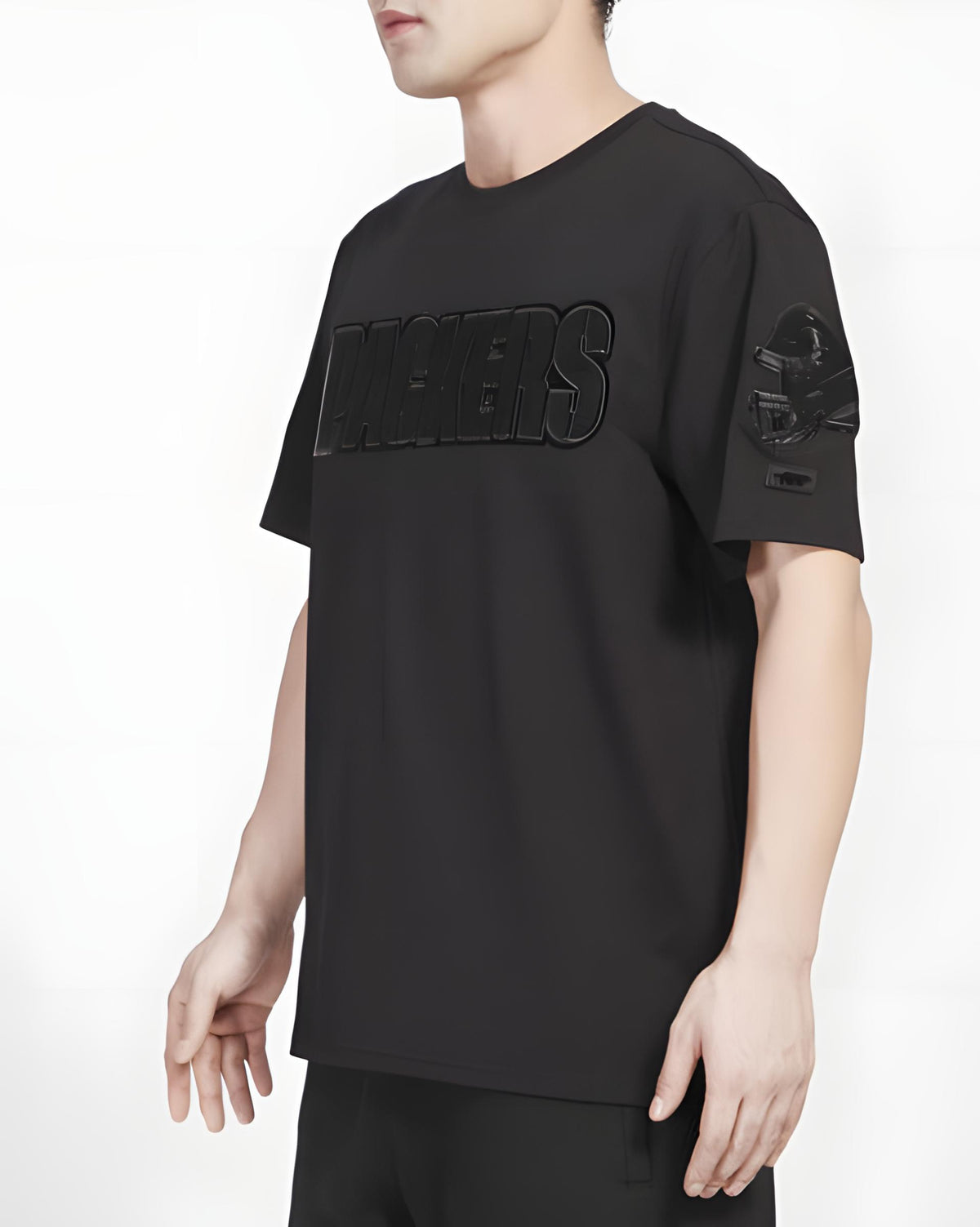 Playera Fútbol Americano Triple Black NFL Packers | NERIAS DEPORTES