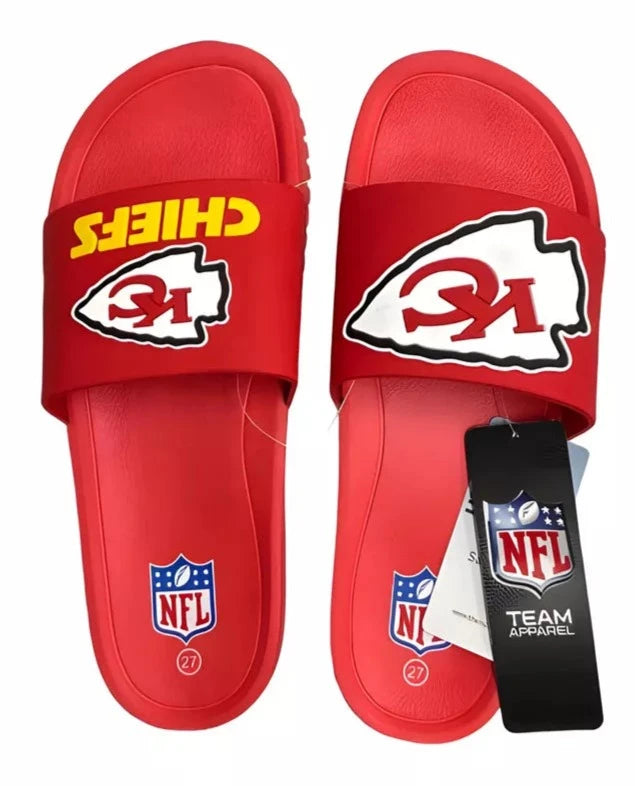 Sandalia NFL Slide Chiefs Btwin2 | NERIAS DEPORTES