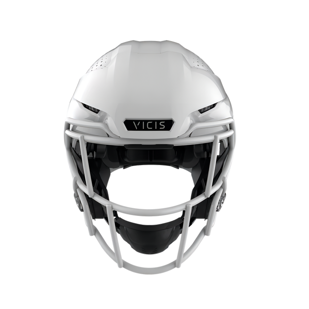 Casco Fútbol Americano Vicis Zero2 Trench Adulto Blanco | NERIAS DEPORTES