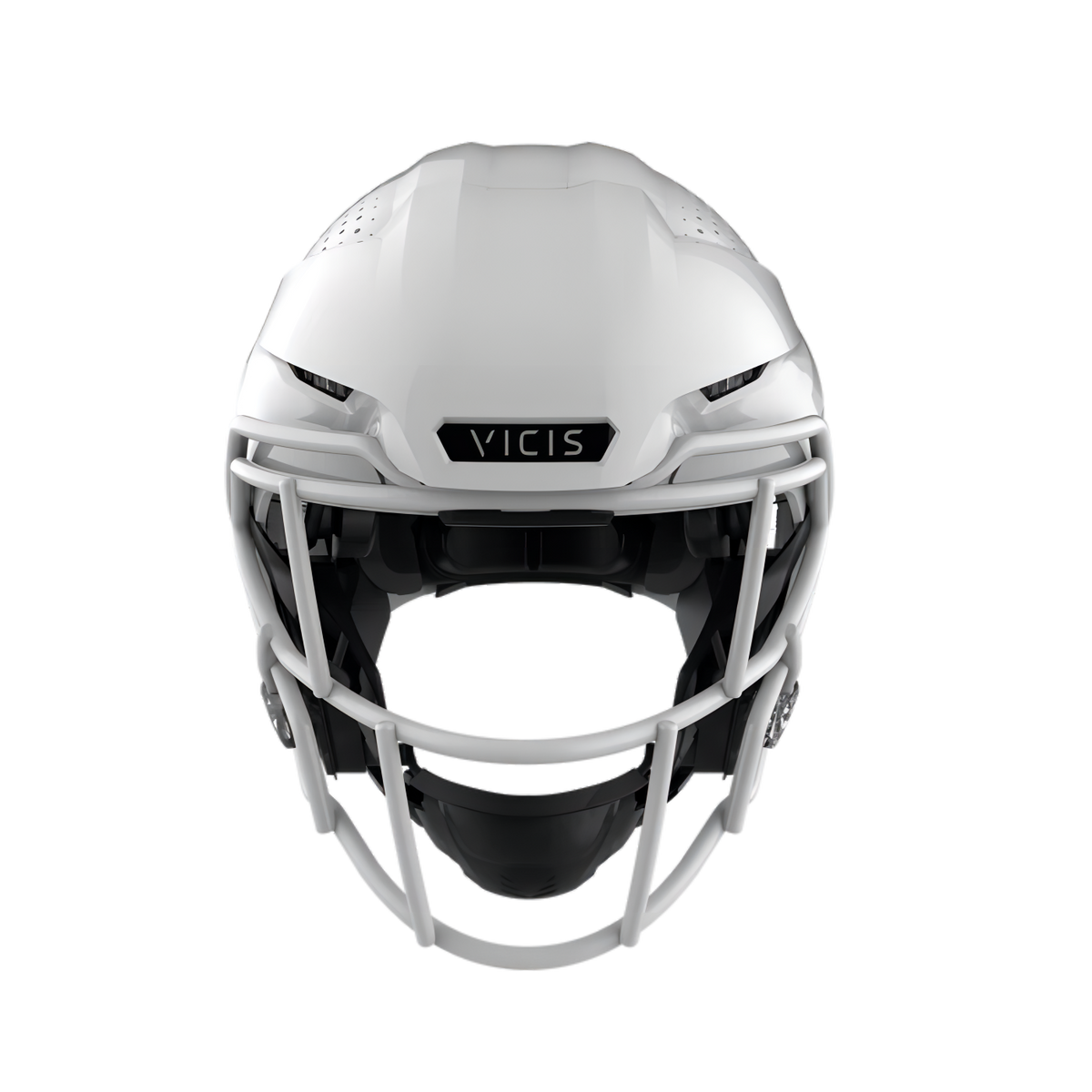 Casco Fútbol Americano Vicis Zero2 Trench Adulto Blanco | NERIAS DEPORTES