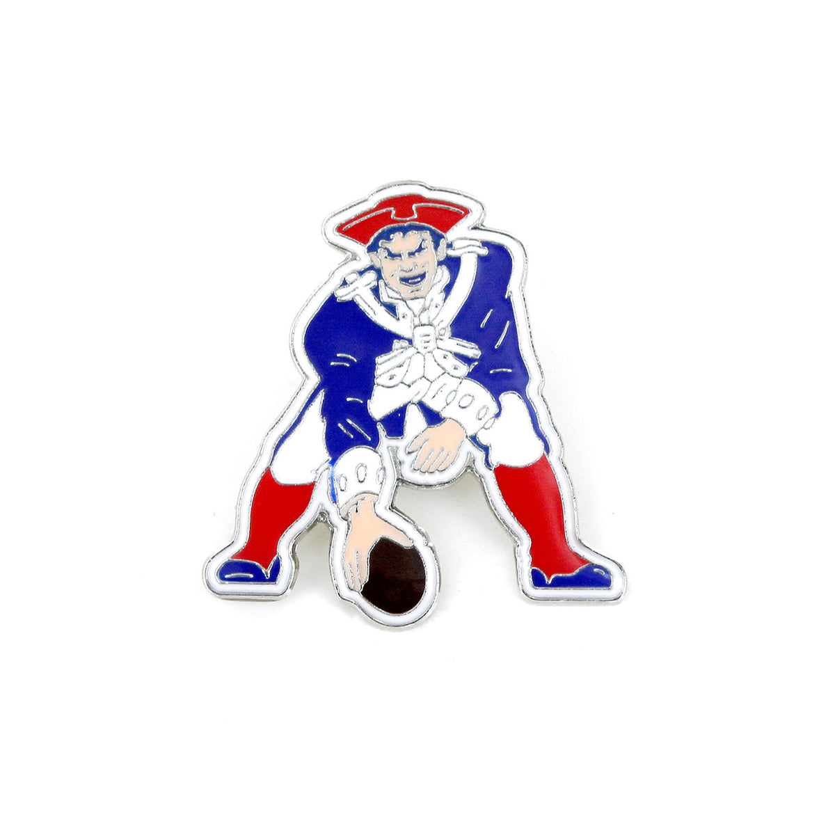 Pin Throwback NFL New England Patriots | NERIAS DEPORTES