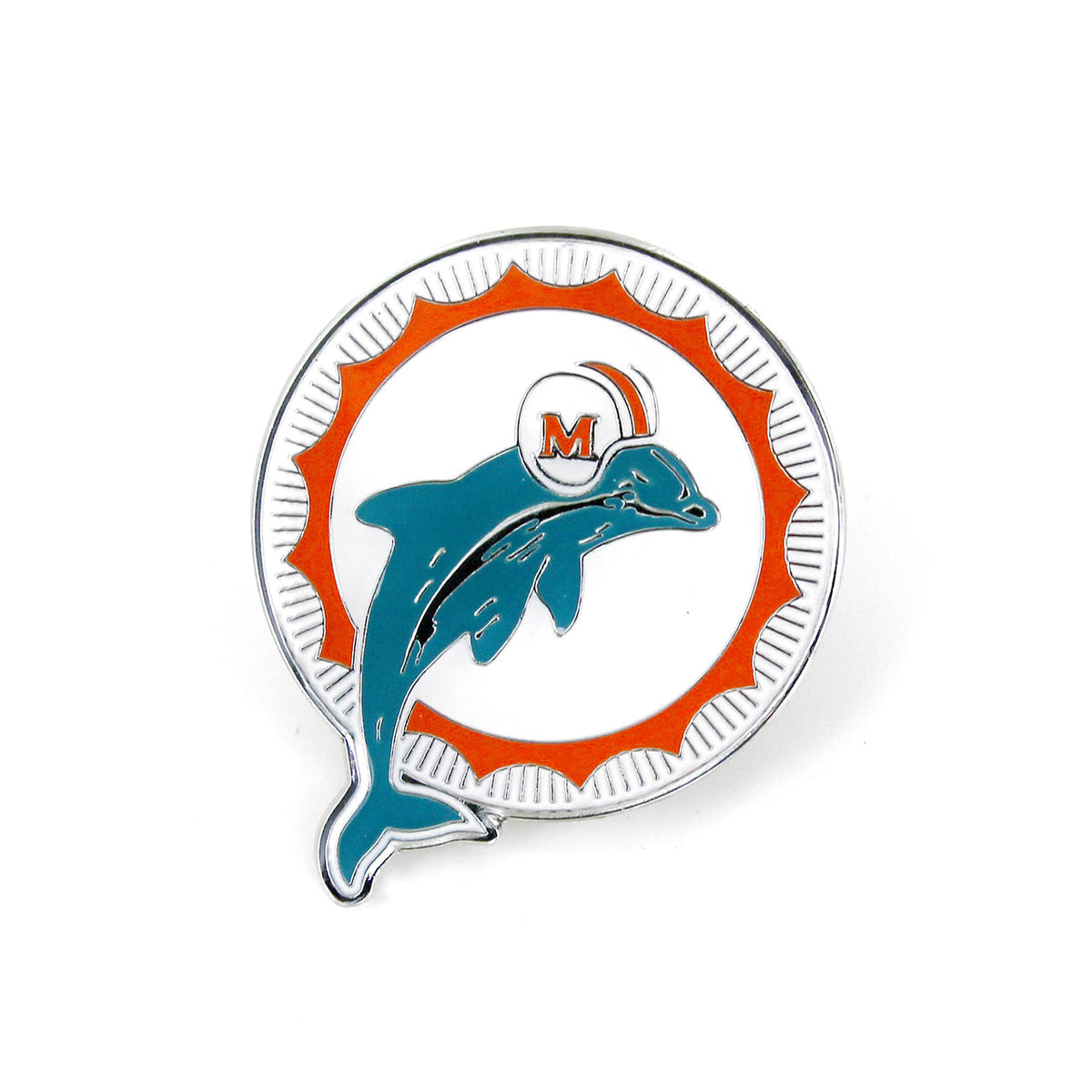 Pin Throwback NFL Miami Dolphins | NERIAS DEPORTES