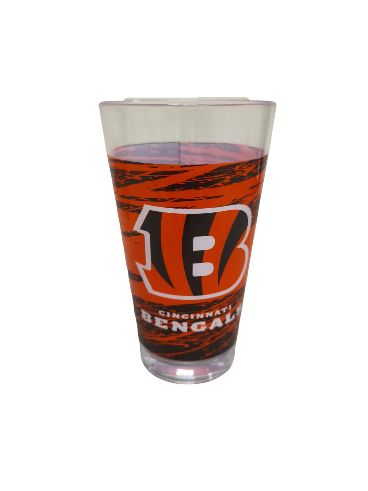 Vaso De Plástico Splat MRL 680ml NFL Cincinnati Bengals | NERIAS DEPORTES
