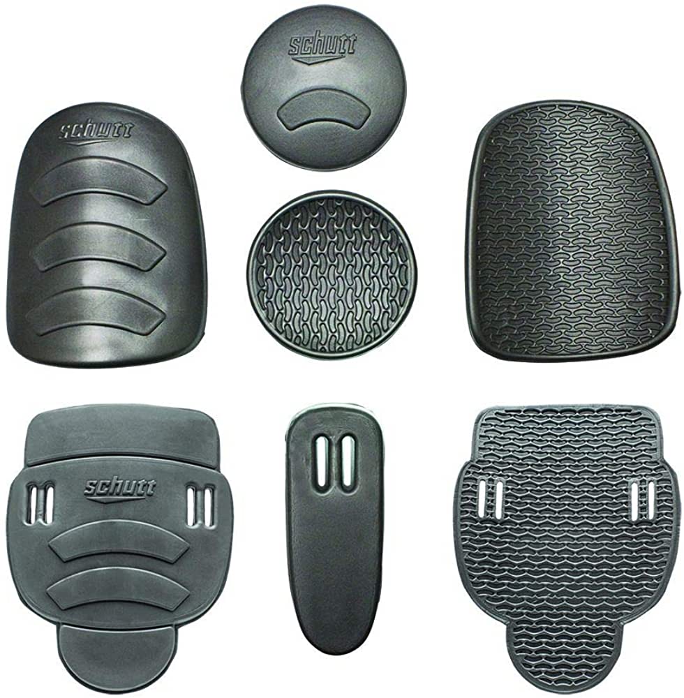 Integraciones Schutt Hd Slotted Set 7 Piezas Gris Adulto | NERIAS DEPORTES