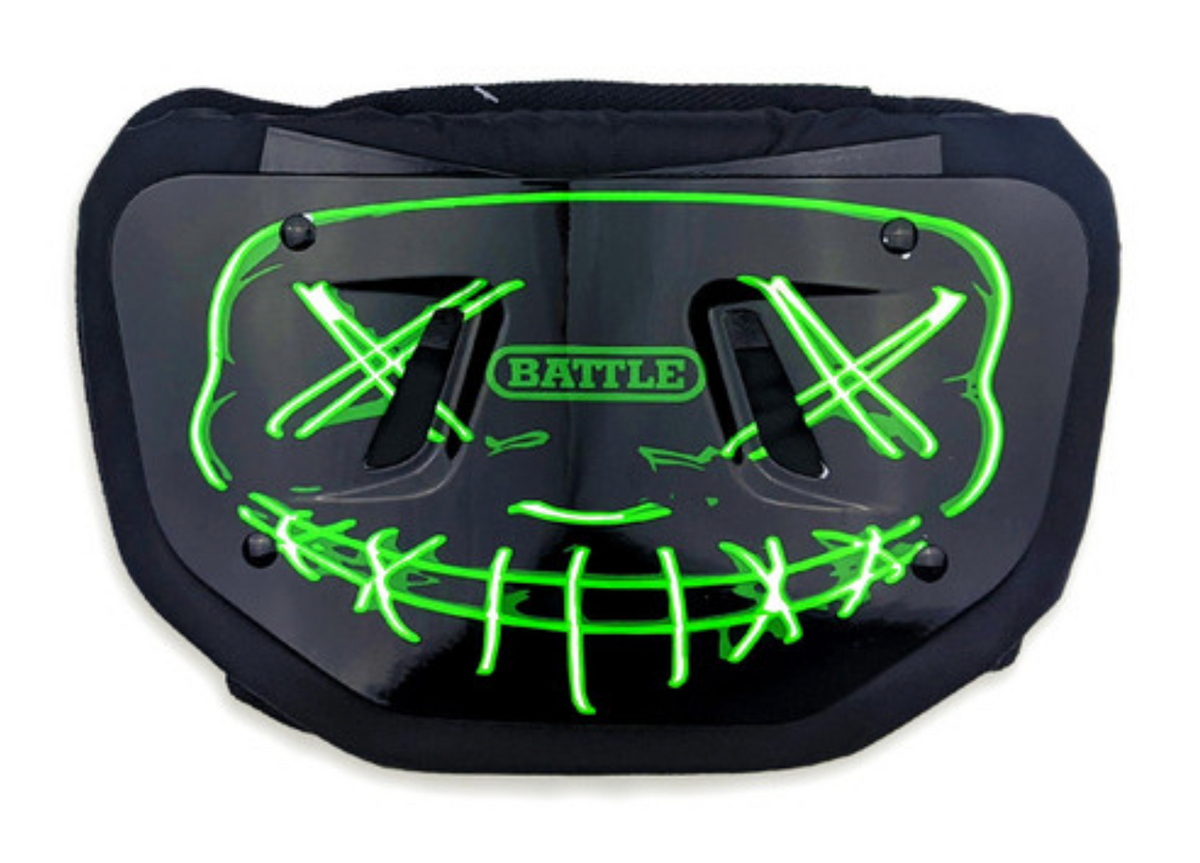 Back Plate Battle Nightmare 2.0 Adulto | NERIAS DEPORTES