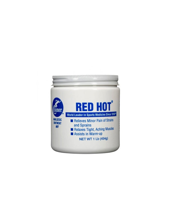 Pomada Red Hot 1Lb Cramer - NERIAS DEPORTES